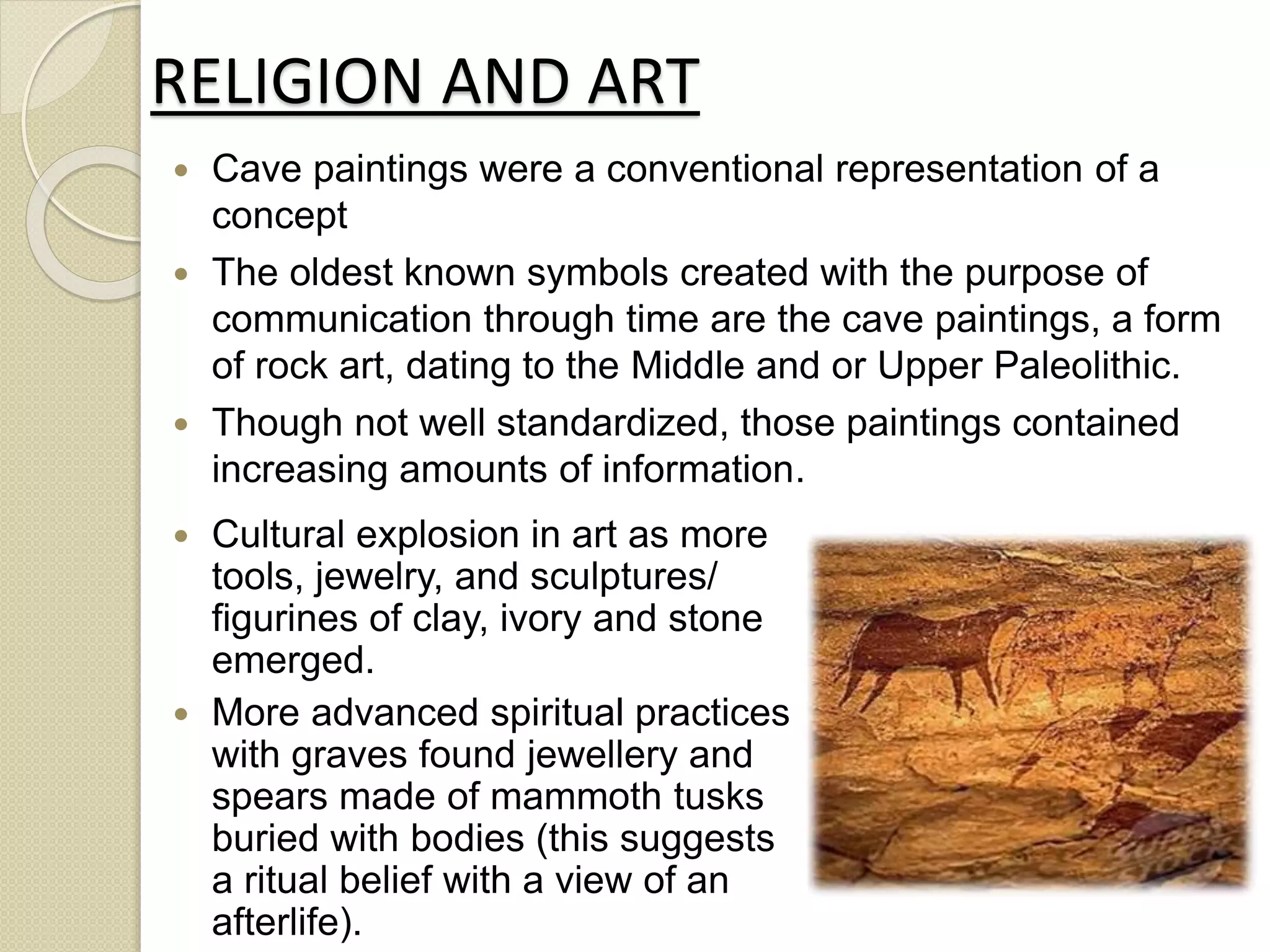 Paleolithic civilization | PPTX