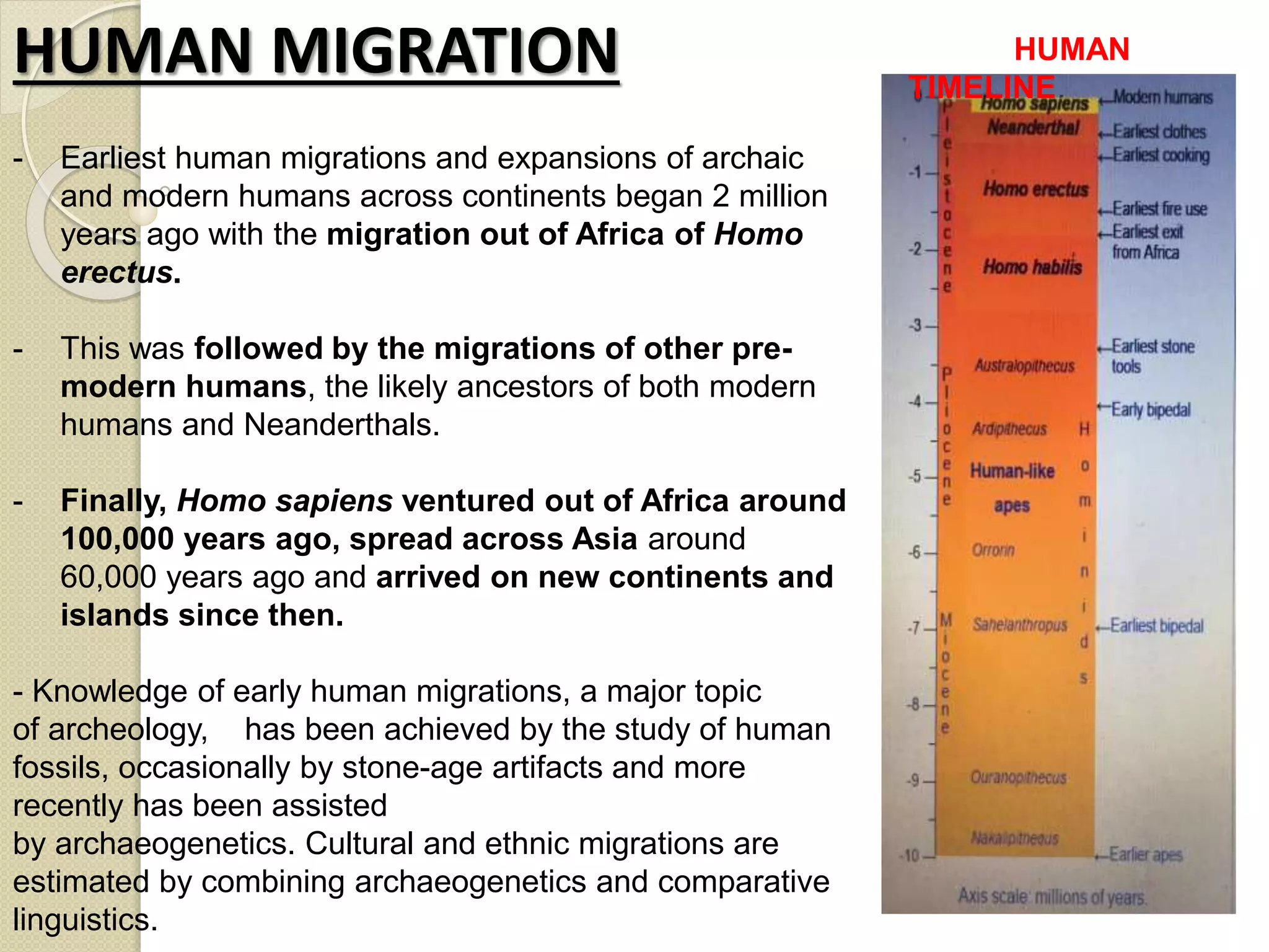 Paleolithic civilization | PPTX