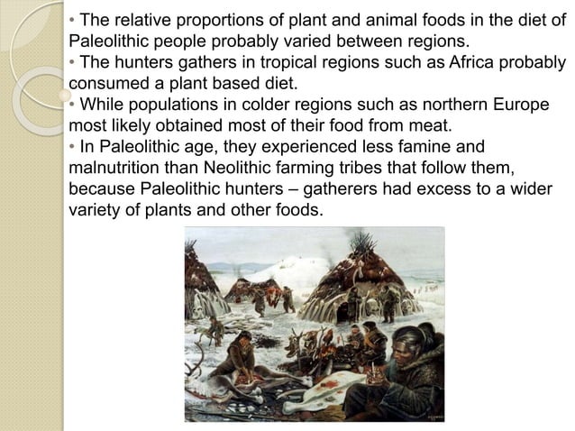 Paleolithic civilization | PPTX