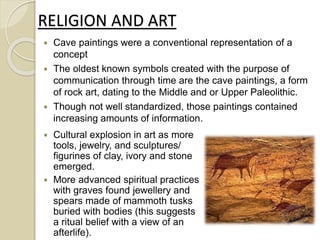 Paleolithic civilization | PPTX