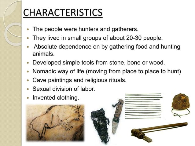 Paleolithic civilization | PPTX