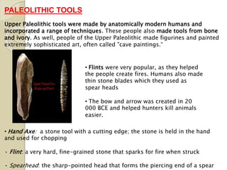 Paleolithic civilization | PPTX