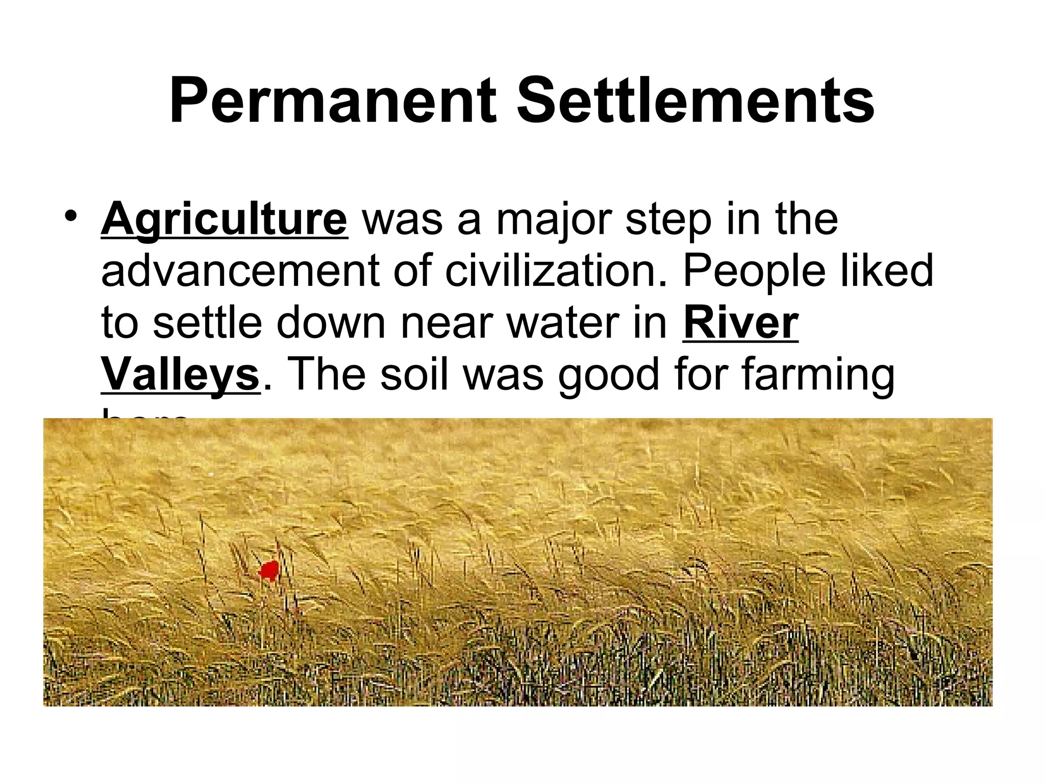 Paleolithic & Neollithic Era | PPT | Geology | Science