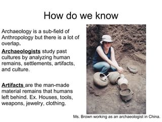 Paleolithic & Neollithic Era | PPT