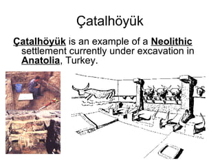 Paleolithic & Neollithic Era | PPT | Geology | Science