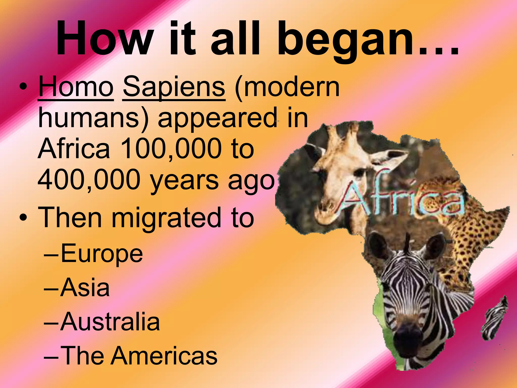 Paleolithic Era to Agricultural Revolution PPT.ppt
