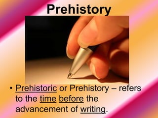 Paleolithic Era to Agricultural Revolution PPT.ppt