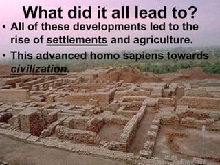 Paleolithic Era to Agricultural Revolution PPT.ppt