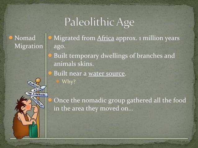 Paleolithic Era vs Neolithic Revolution | PPT