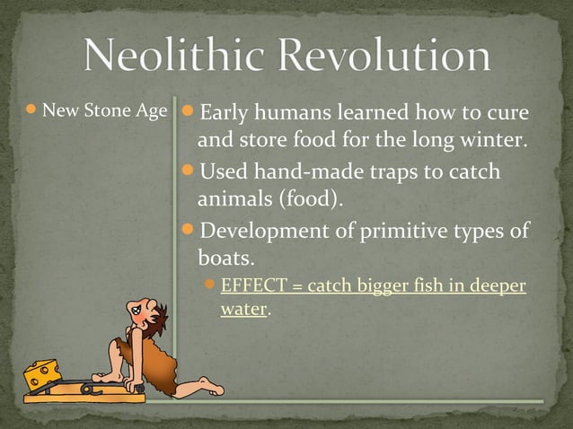 Paleolithic Era vs Neolithic Revolution | PPT