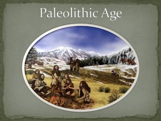 Paleolithic Era vs Neolithic Revolution | PPT
