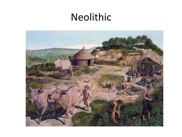 Paleolithic neolithic | PPTX