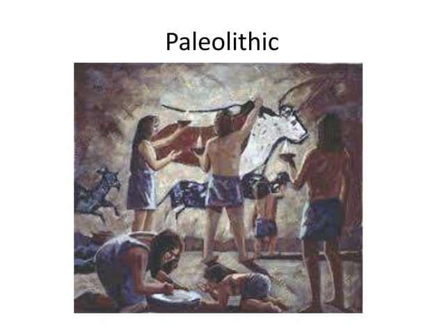 Paleolithic neolithic | PPTX