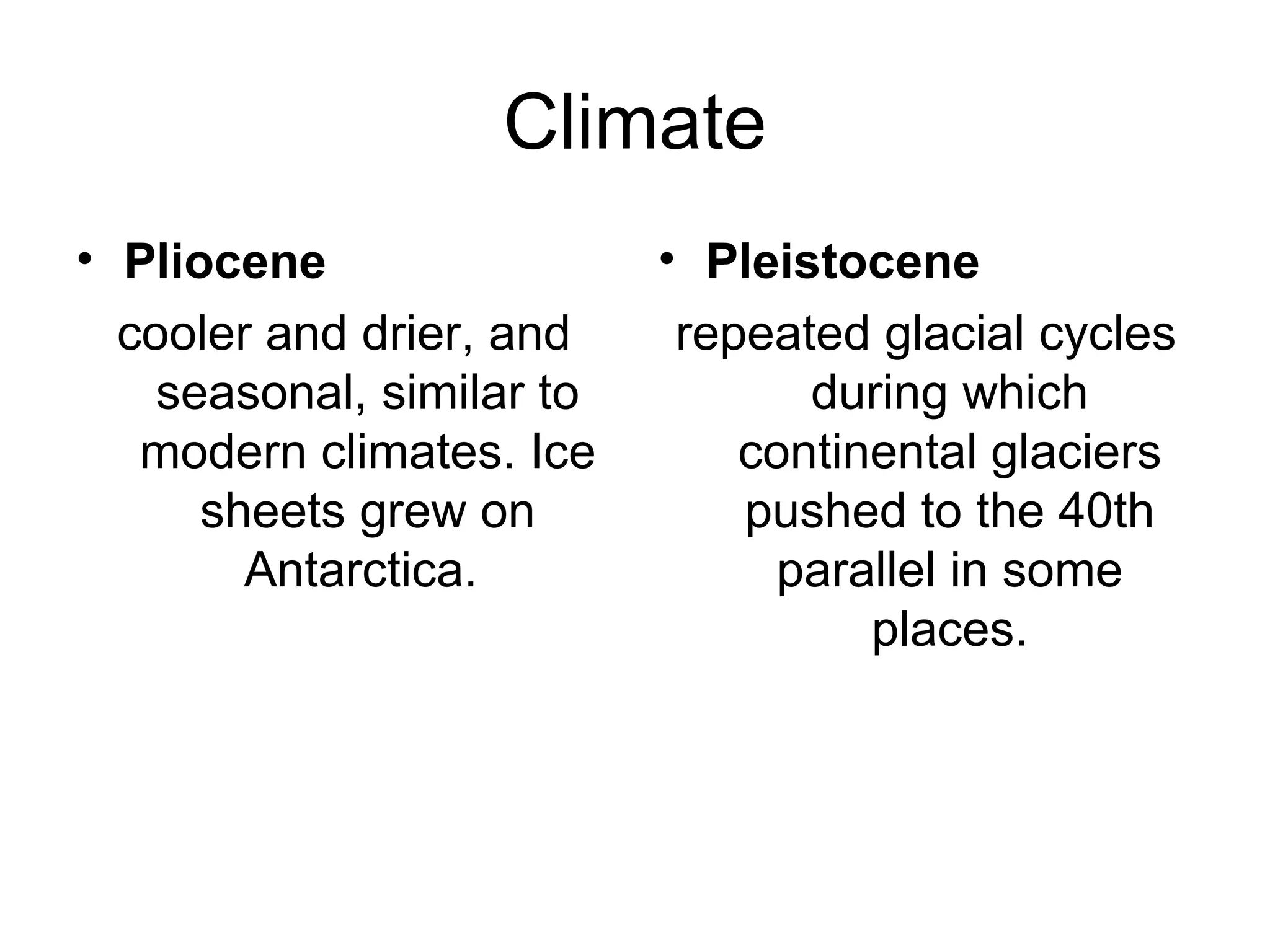 Paleolithic & Neolithic Era | PPT | Geology | Science