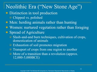 Paleolithic:neolithic keynote | KEY | Geography | Science