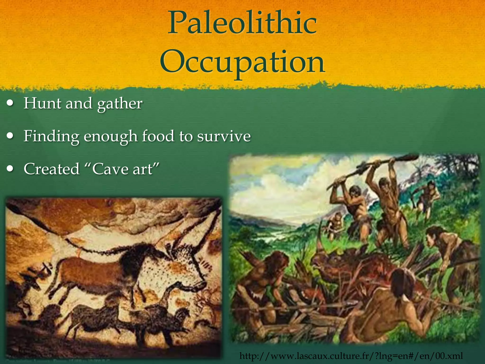 UCS&P: Paleolithic vs Neolithic | PPTX