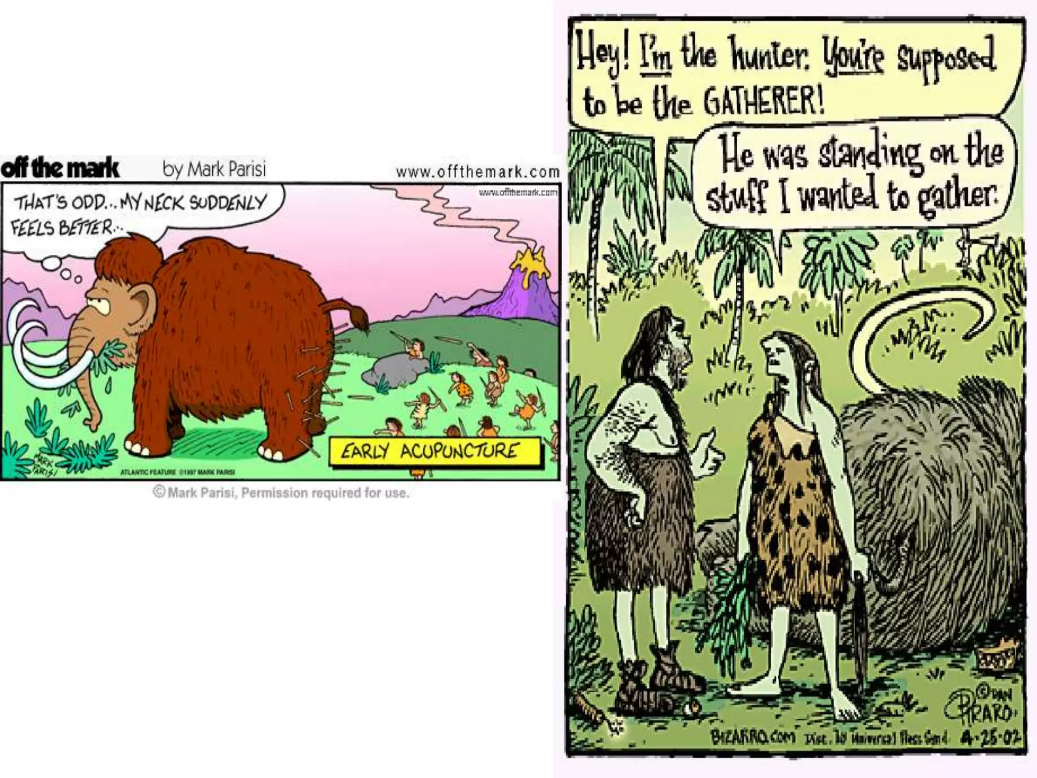 UCS&P: Paleolithic vs Neolithic | PPTX