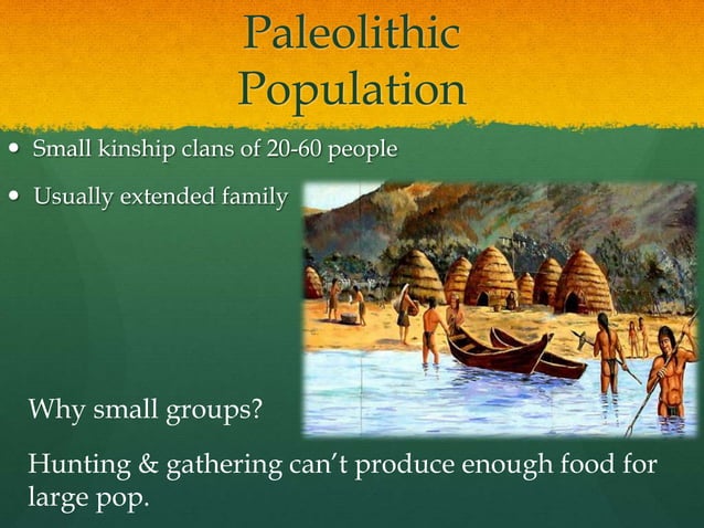 UCS&P: Paleolithic vs Neolithic | PPTX