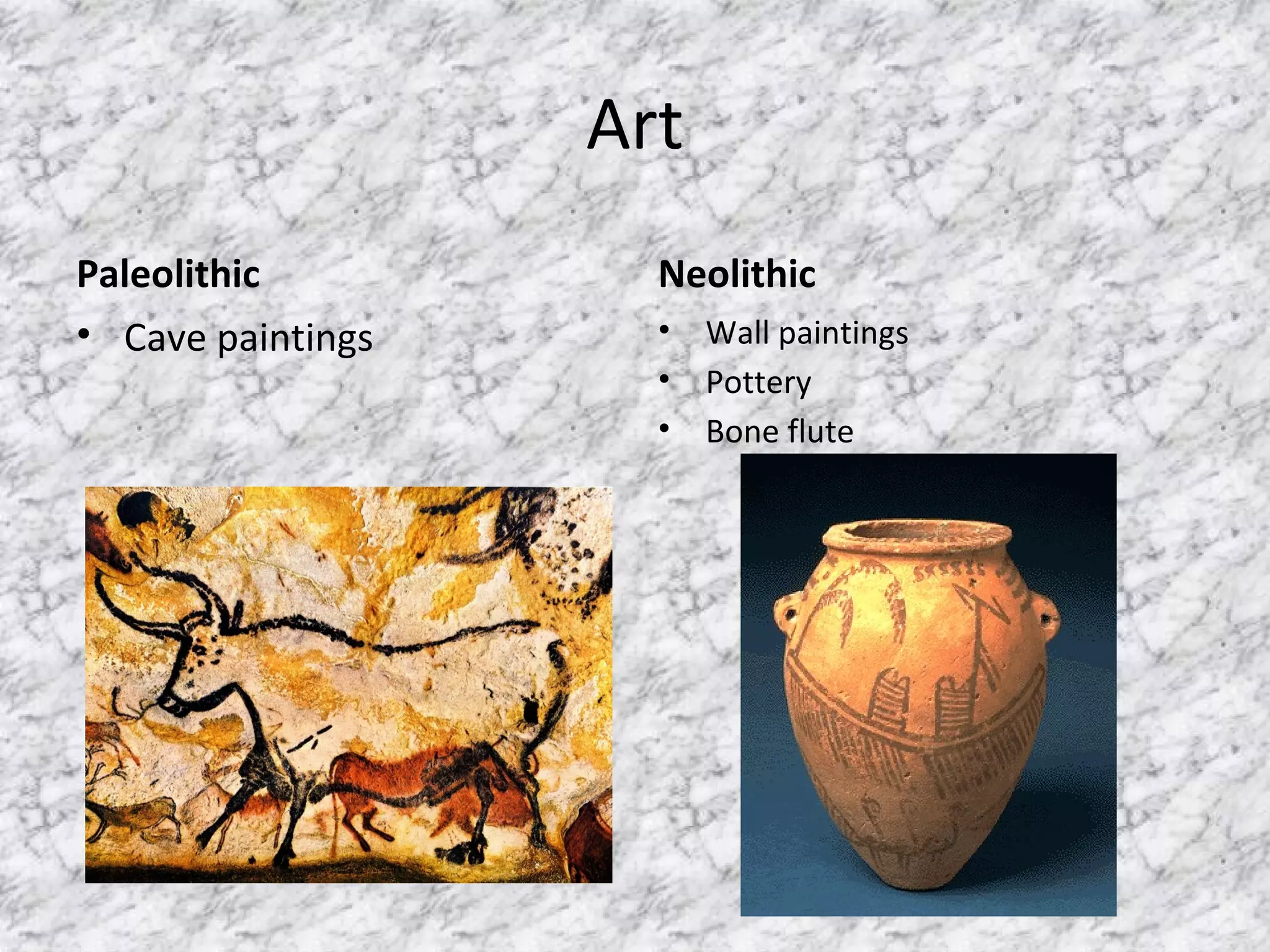 Paleolithic vs neolithic age | ODP | Geology | Science