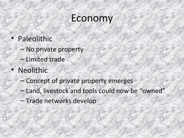 Paleolithic vs neolithic age | ODP | Geology | Science