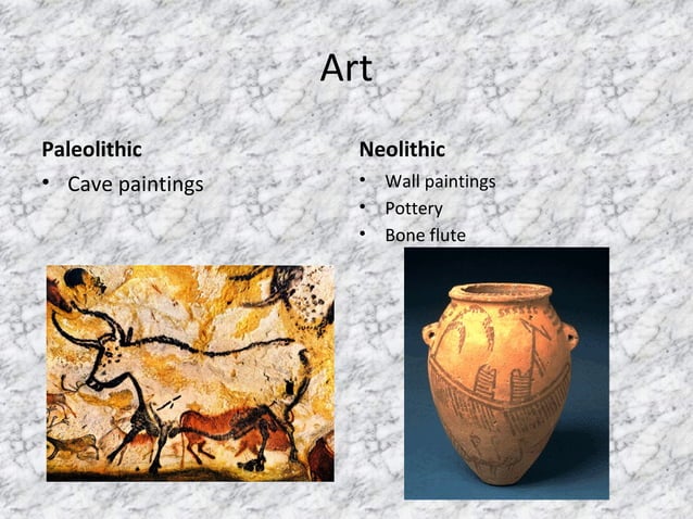 Paleolithic vs neolithic age | ODP | Geology | Science