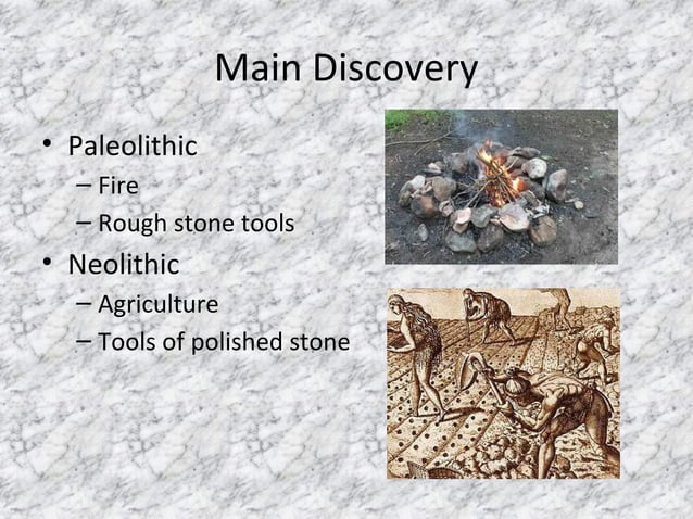 Paleolithic vs neolithic age | ODP | Geology | Science