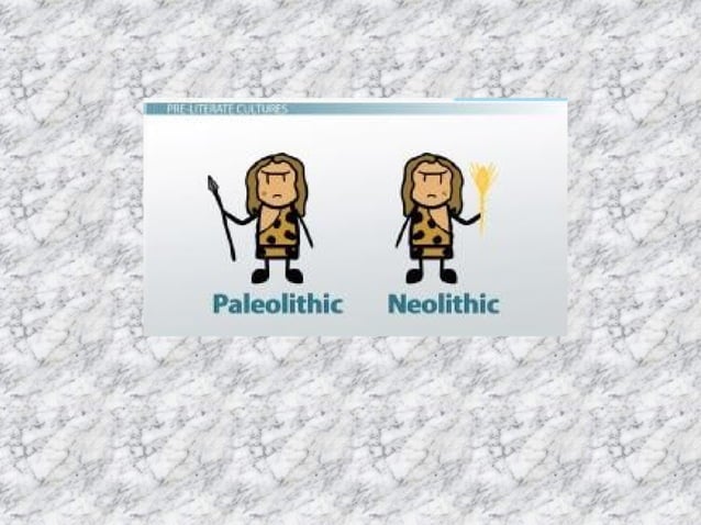 Paleolithic vs neolithic age | ODP | Geology | Science