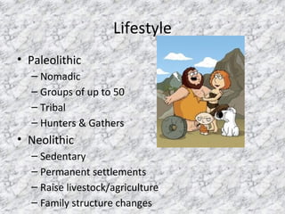 Paleolithic vs neolithic age | ODP | Geology | Science