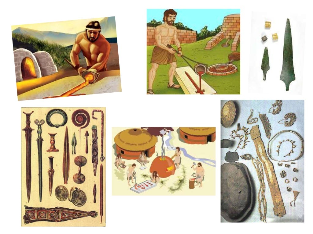 Prehistoria: Paleolítico, Neolítico y Edad de los Metales