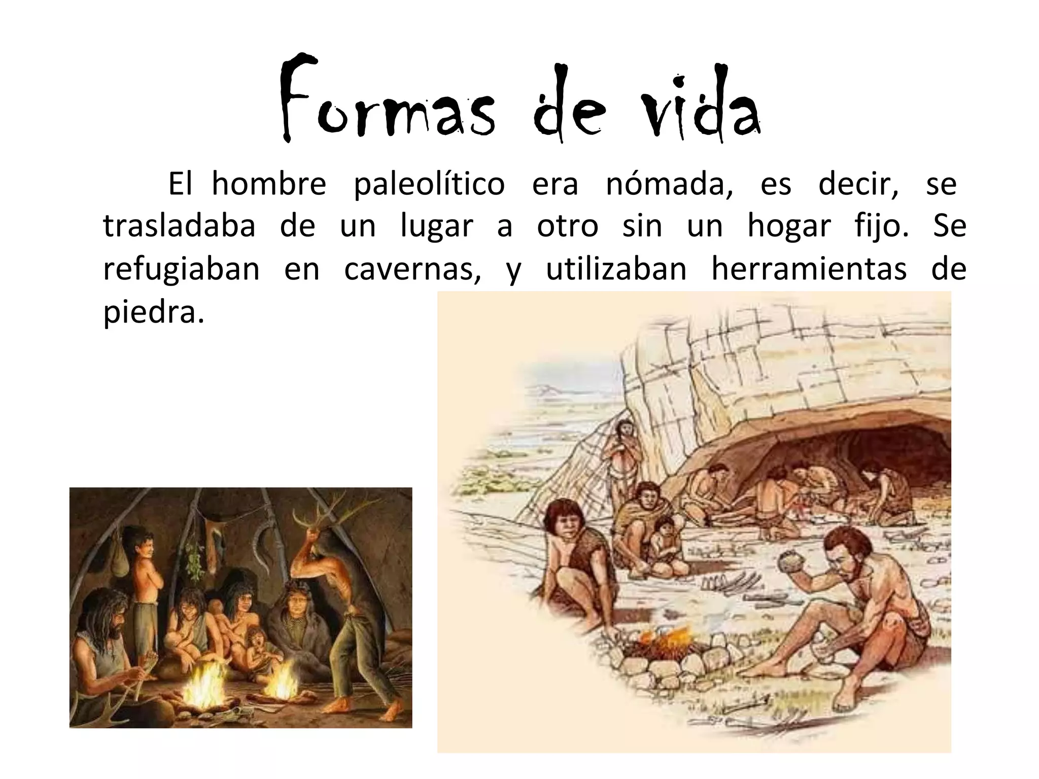 Paleolítico y neolítico | PDF
