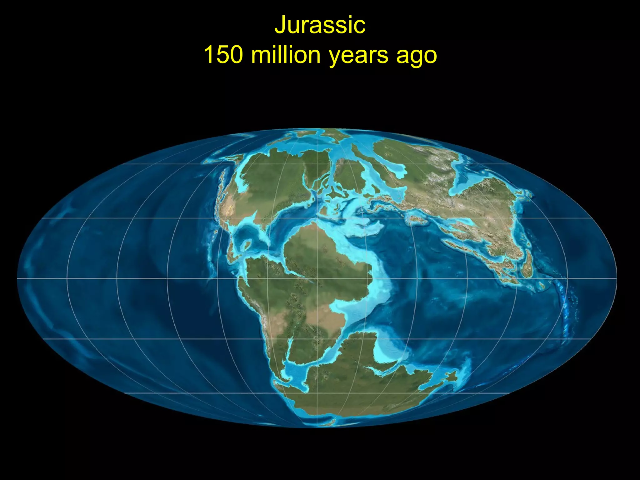 Earth paleomaps: history of continental drift | PPT