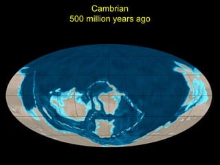 Earth paleomaps: history of continental drift | PPT