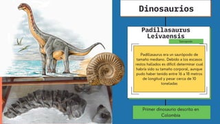 Paleontología colombiana, mas allá de los dinosaurios.pdf