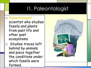Paleontology and uniformitariansm | PPTX