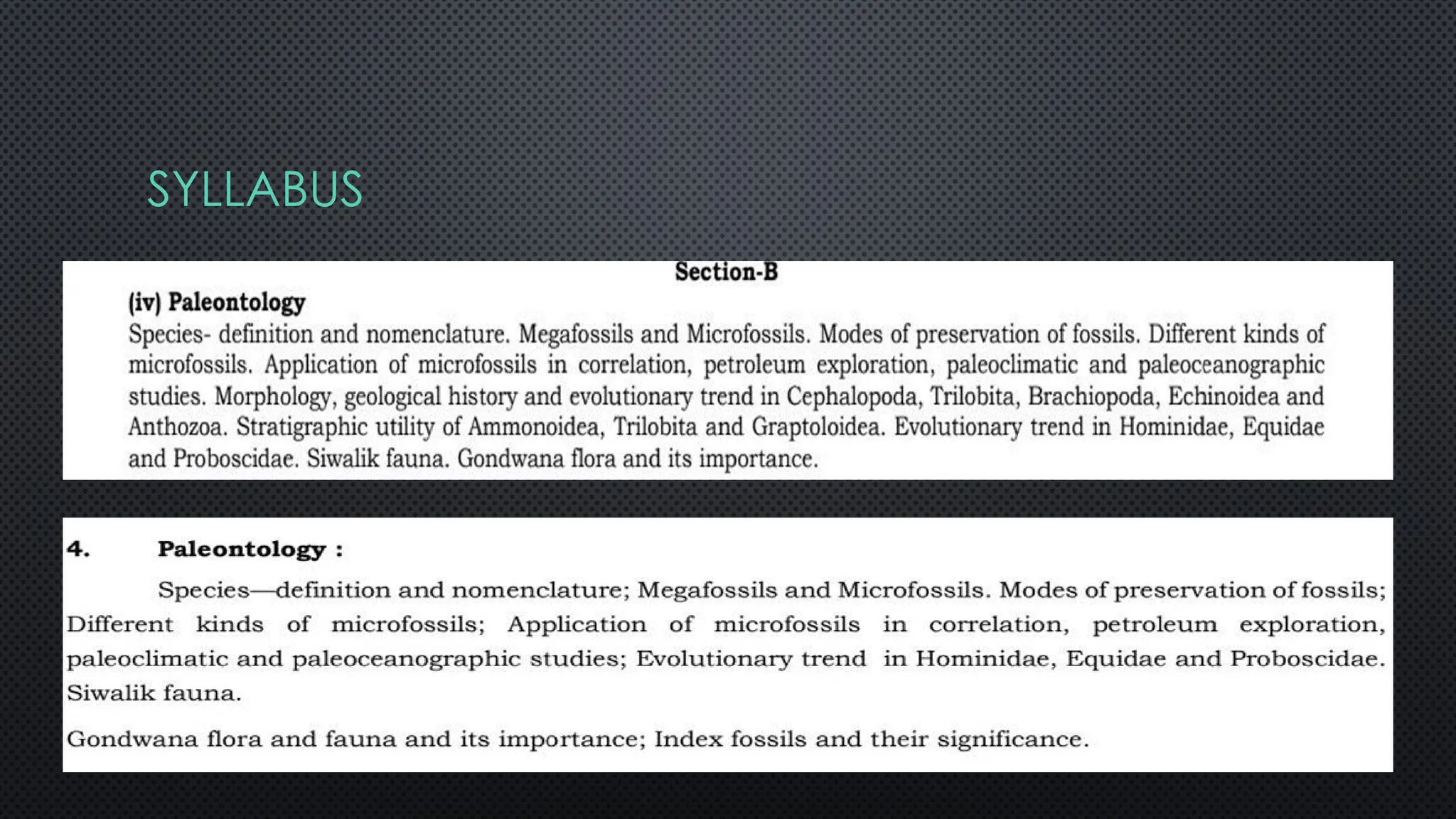 Paleontology Introduction types of fossils.pptx