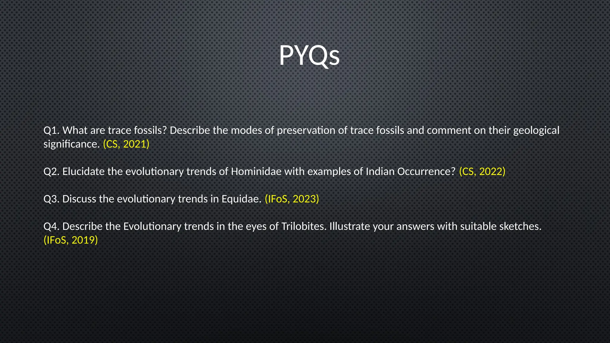 Paleontology Introduction types of fossils.pptx