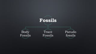 Paleontology Introduction types of fossils.pptx