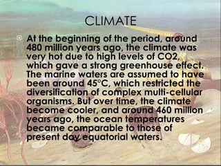 Paleozoic Climate
