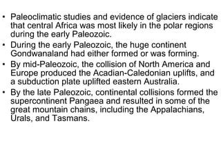 Paleozoic Era 2-Geomorhology Chapter | PPT
