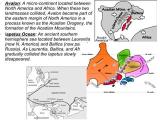 Paleozoic Era 2-Geomorhology Chapter | PPT