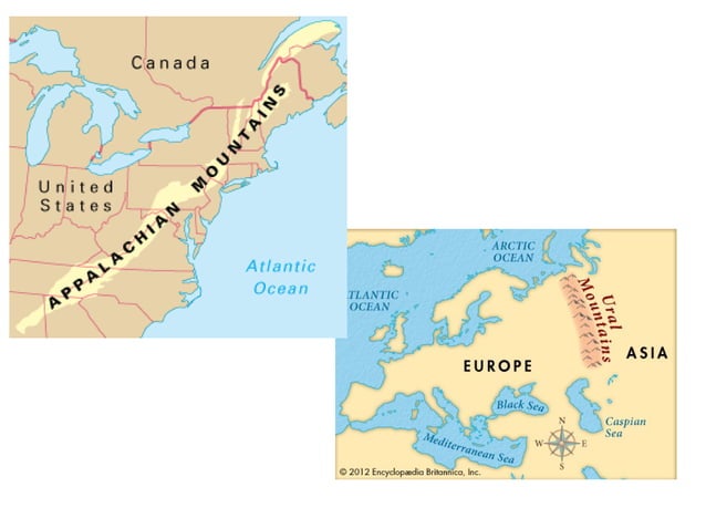 Paleozoic Era 2 Geomorhology Chapter