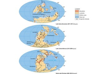 Paleozoic Continents