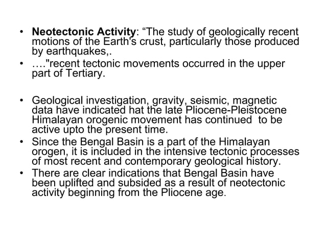 Paleozoic Era Bb Geomorhology Chapter Ppt