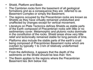 Paleozoic era bb-Geomorhology Chapter | PPT