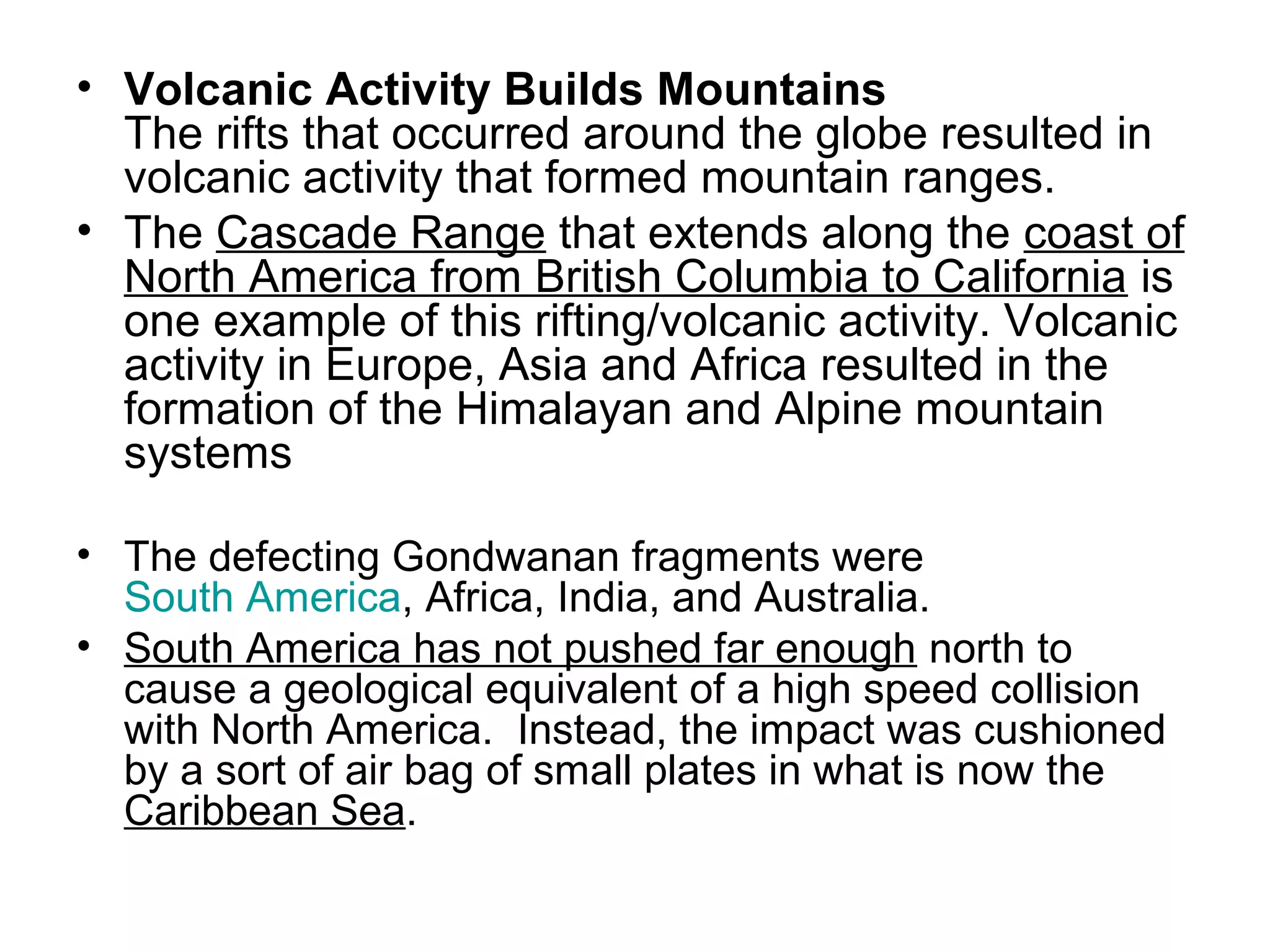 Paleozoic era cenozoic-Geomorhology Chapter | PPT