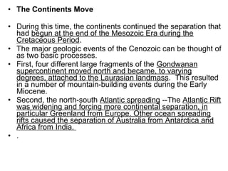 Paleozoic era cenozoic-Geomorhology Chapter | PPT