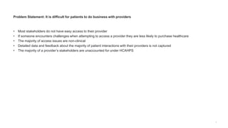 Create the Ultimate Patient Experience | PPT