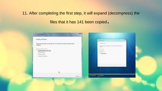 Windows 7 Installation | PPT
