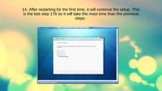 Windows 7 Installation | PPT