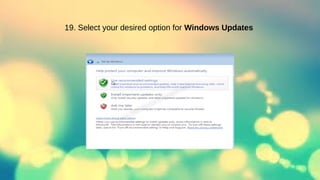 Windows 7 Installation | PPT